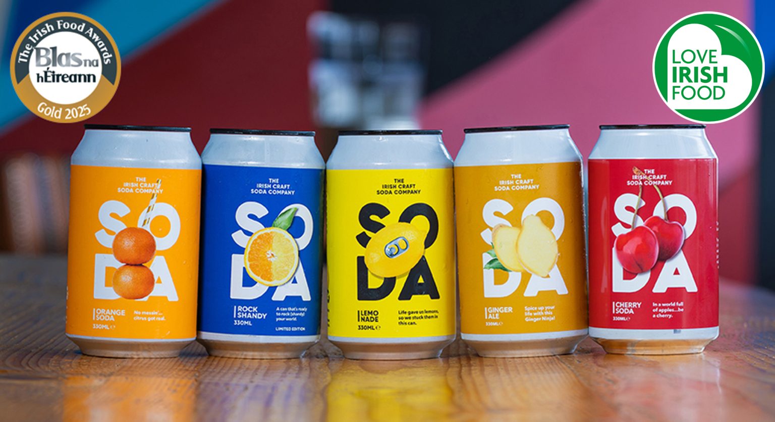 Irish Craft Soda - The Irish Craft Soda Company